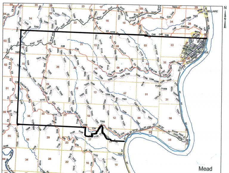 Township Map – Mead Township